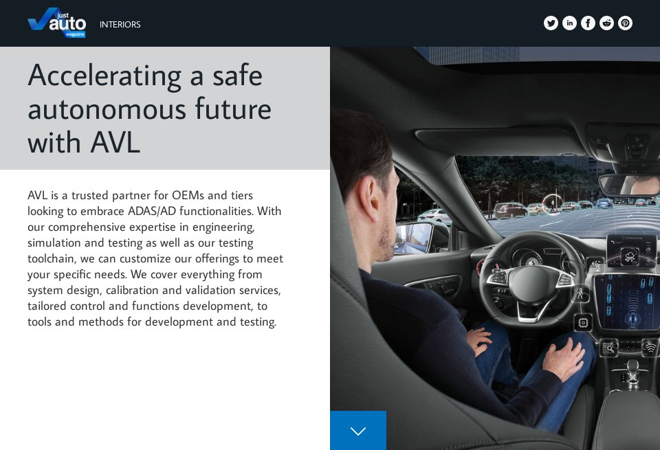 AVL List - just-auto magazine | Issue 4 | December 2019