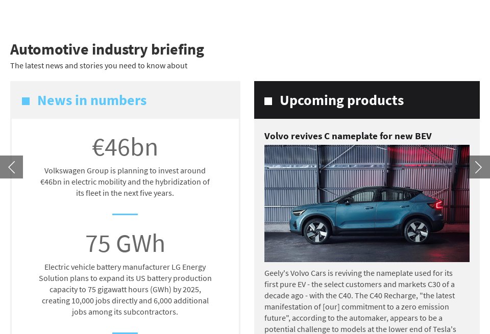 Automotive industry briefing - just-auto magazine | Issue 9 | March 2021