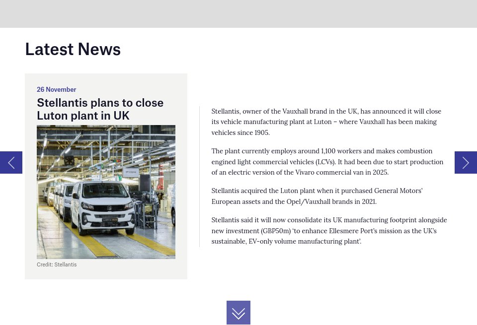 Latest News - Just Auto magazine | Issue 22 | December 2024