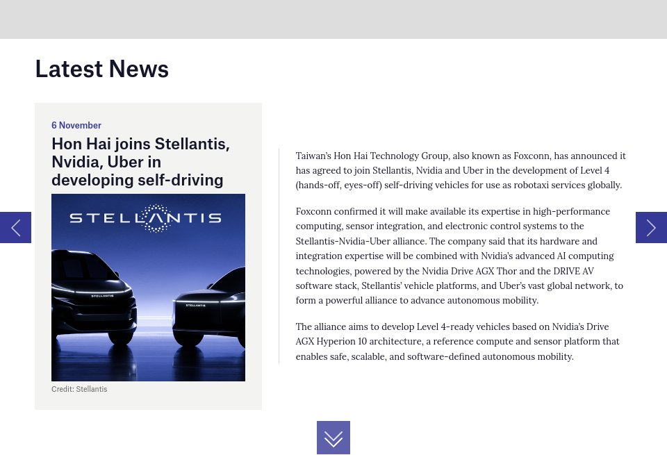 News in Numbers - Just Auto magazine | Issue 24 | December 2025