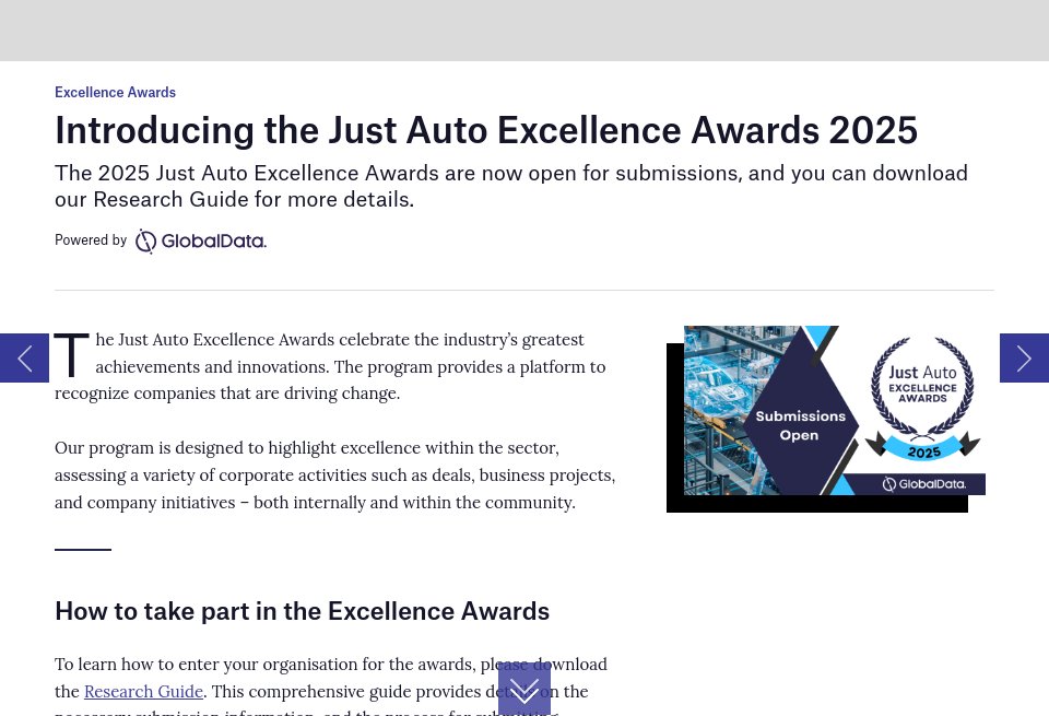 Listings - Just Auto magazine | Issue 23 | June 2025