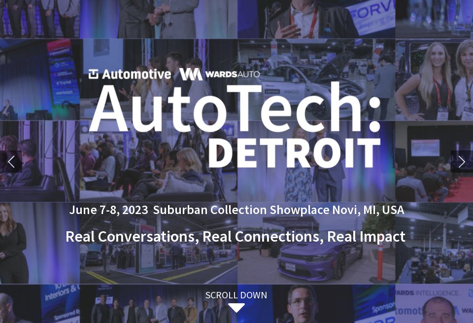 AutoTech: Detroit 2023 - Just Auto magazine | Issue 17 | March 2023