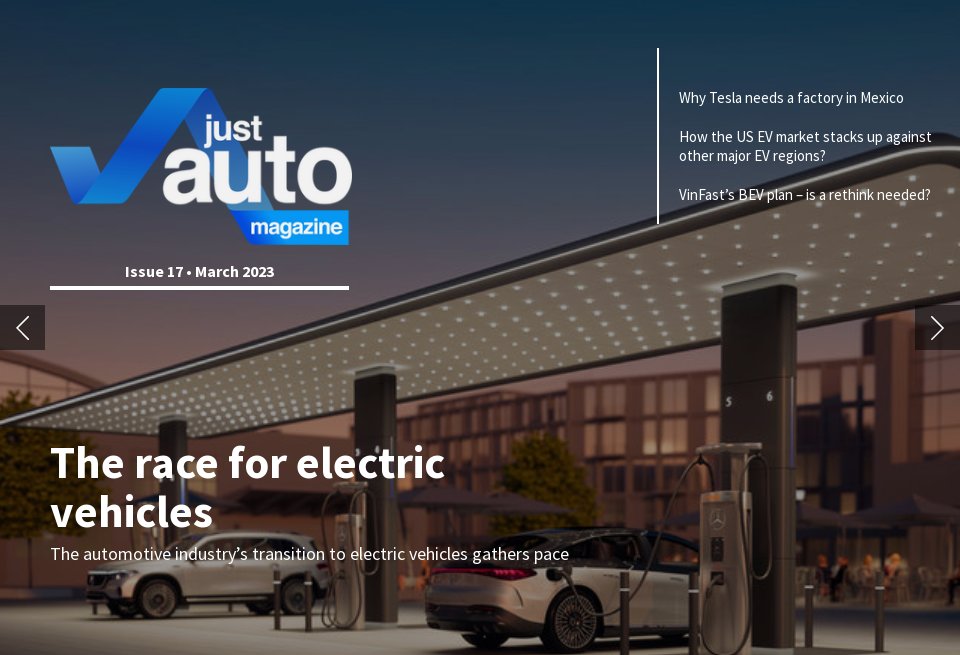 VinFast’s BEV plan – is a rethink needed? - Just Auto magazine | Issue ...