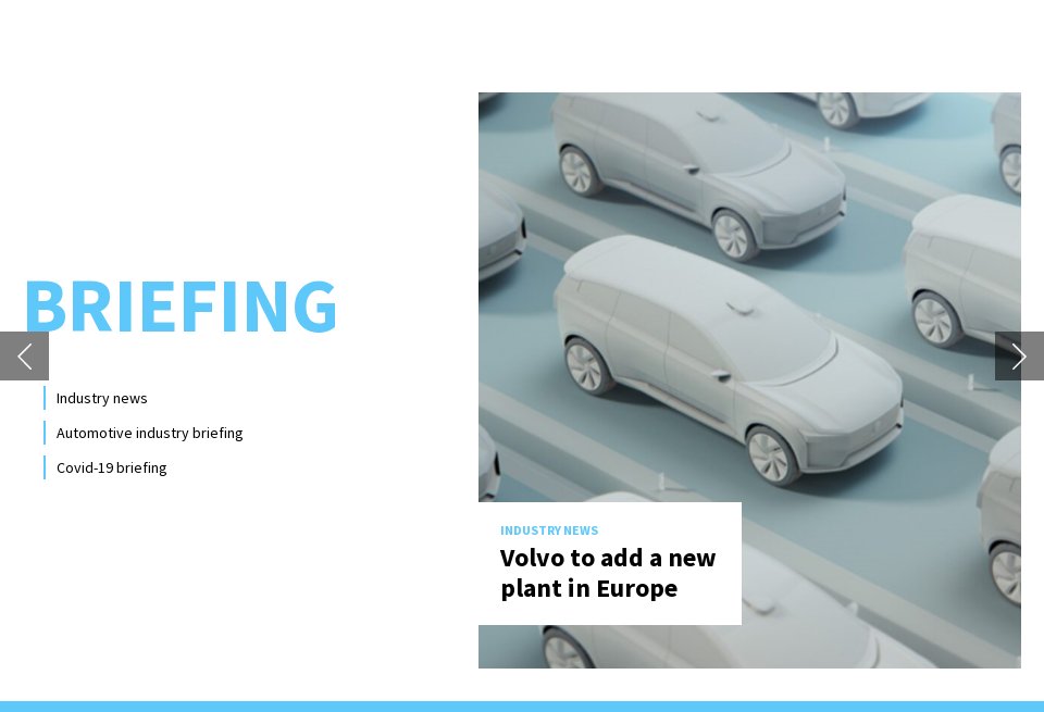 Briefing - Just Auto magazine | Issue 15 | September 2022
