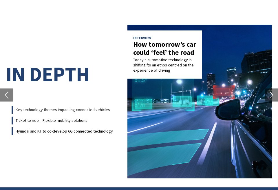 In Depth - Just Auto magazine | Issue 15 | September 2022